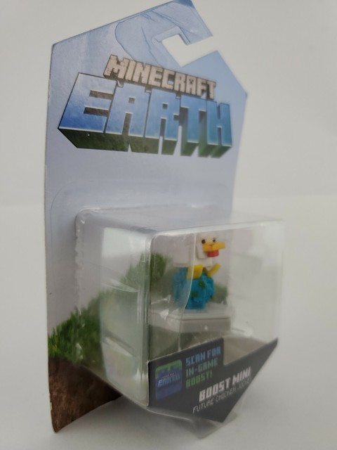 Mattel Minecraft Earth Boost Mini Future Chicken Jockey Mojang 5 for ...