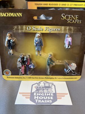 BACHMANN 33159 Strolling People | eBay
