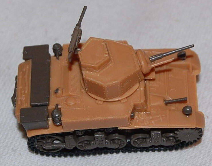 VINTAGE 1/76 MATCHBOX BUILT US STUART LIGHT TANK HONEY M3 AI READY FOR ...