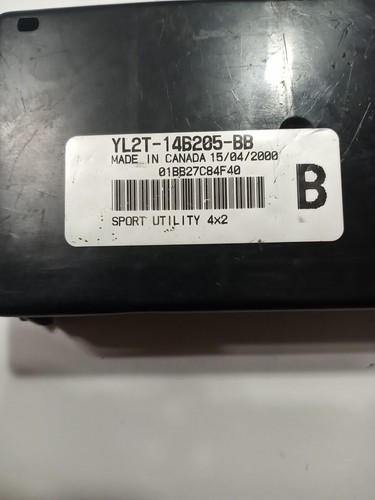 YL2T-14B205-BB 2000-2001 Ford Explorer Multifunction GEM Control Module ...