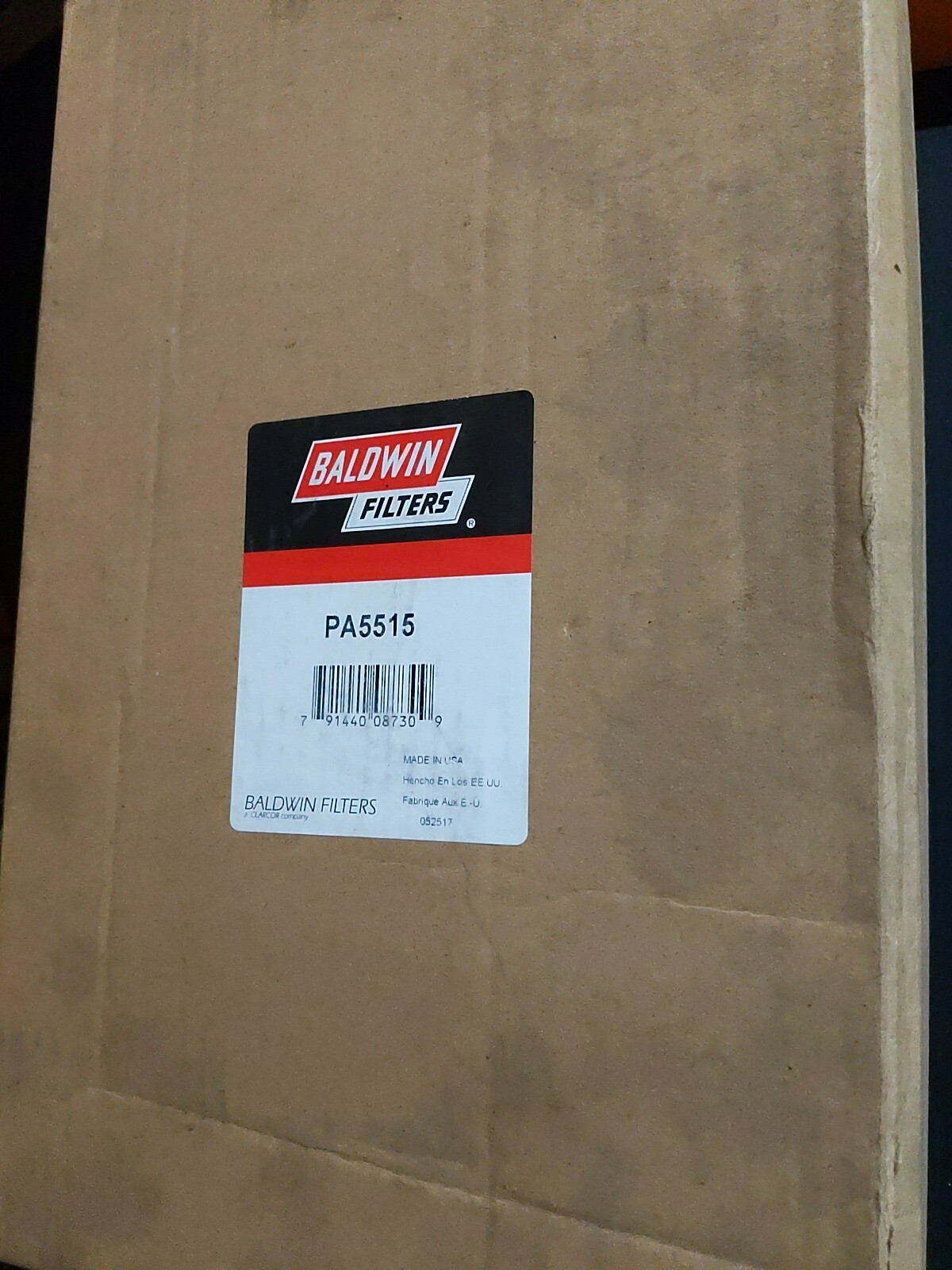 DONALDSON P601560 - Air filter cross reference