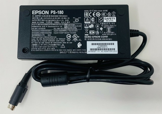 Epson Tm-t88 Tm88 Ps-180 Genuine Power Supply PS180 PSU for sale online ...