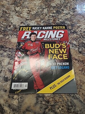 Nice April 2008 Racing Milestones Magazine. Kasey Kahne | eBay