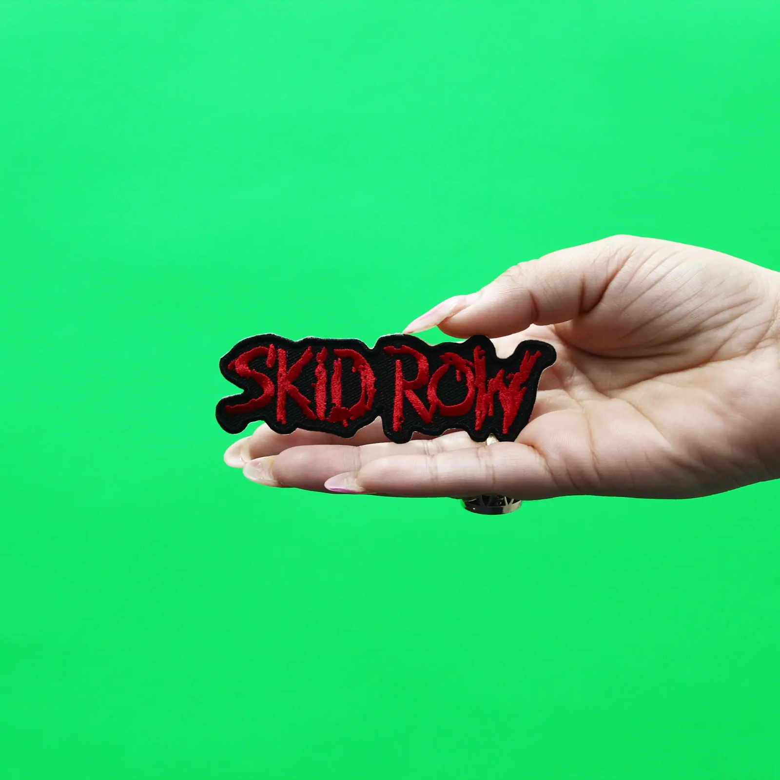 Skid Row Patch Rock Band Logo Embroidered Iron On | eBay