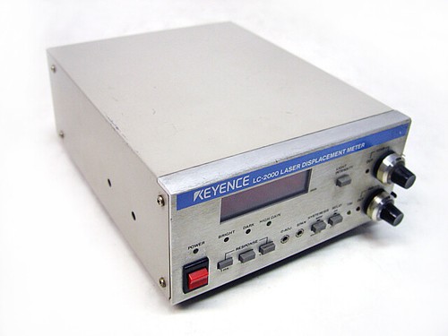 Keyence LC-2000 High Accuracy Laser Displacement Meter Controller ...