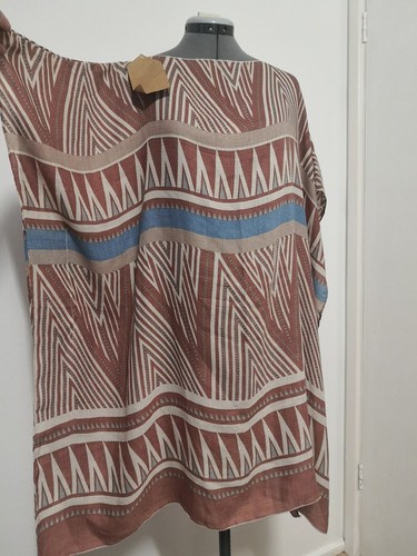 Boho, hippie kaftan size 14 tribal, woven fabric tropiko by kultura ...