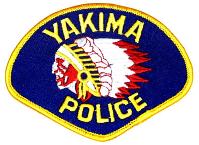 YAKIMA - POLICE - WASHINGTON Sheriff Police Patch INDIAN NATIVE ...