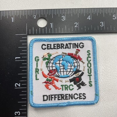 Multi-Cultural GIRL SCOUTS CELEBRATING DIFFERENCES Patch 11WM | eBay