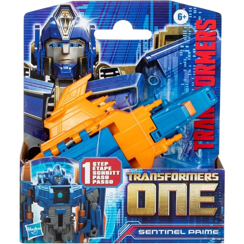 Transformers ONE 1-Step Changer Sentinel Prime Action Figure | eBay