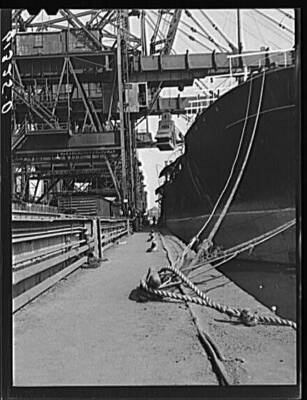 Bethlehem Steel Mill,Sparrows Point,Maryland,MD,Baltimore County,1940 ...