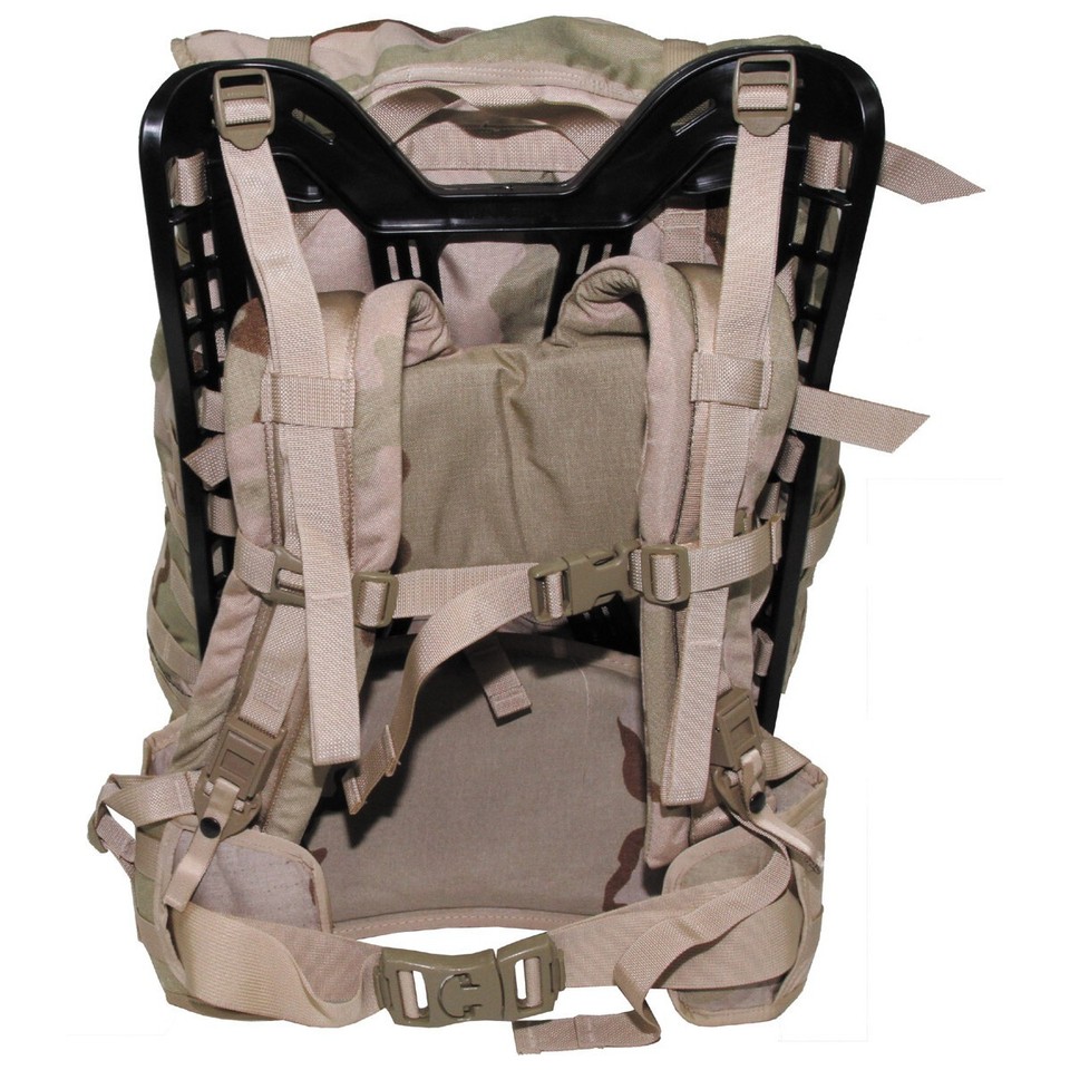 US Army Molle II Dcu Rucksack pack Desert Camouflage | eBay