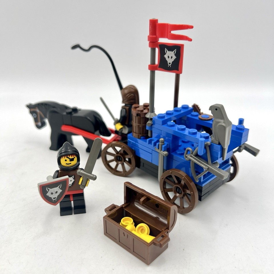 LEGO Castle: Wolfpack Renegades (6038), Complete With Instructions, No ...