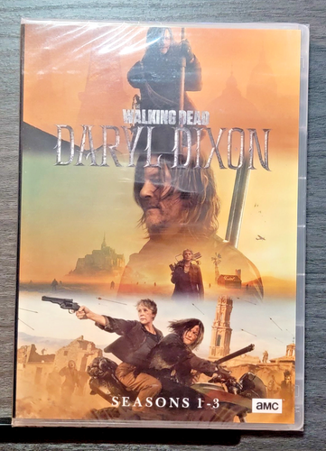 The Walking Dead Daryl Dixon Complete Seasons 1-2-3 ( DVD SET ) Brand ...
