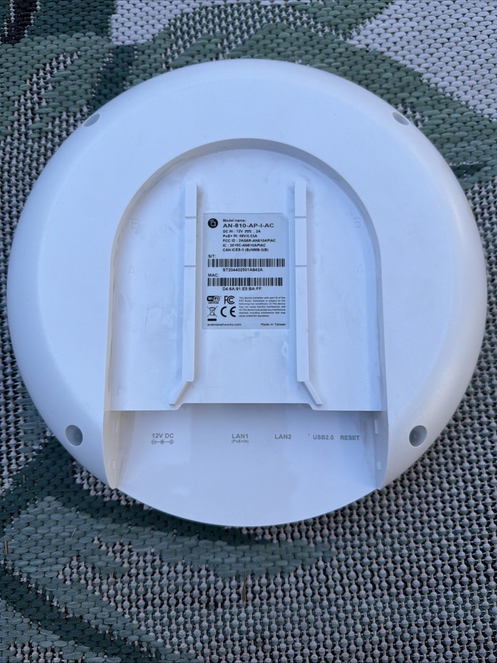 Araknis Networks AN-810-AP-I-AC Indoor Wireless Access Point | eBay