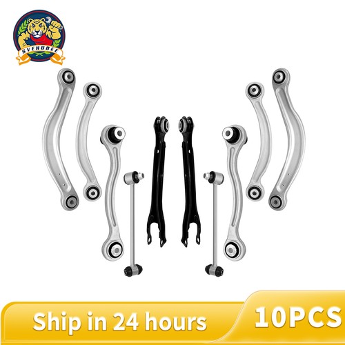 Rear Upper Lower Control Arms w/Sway Bar for 08-15 Mercedes-Benz E300 ...