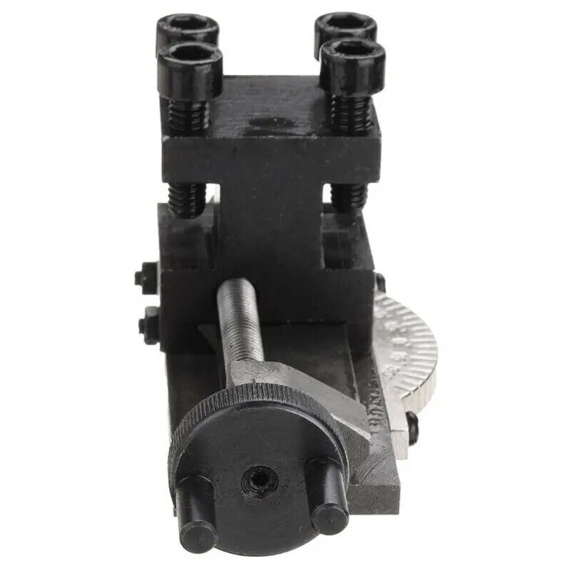 Small Small Lathe Double Slot Tool Holder Rotatable Angle Tool Holder ...