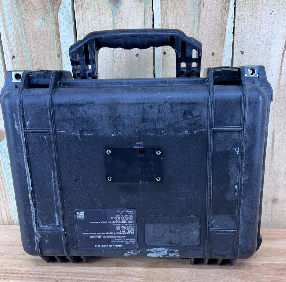 Pelican 1450 Black Hard Case Protector Waterproof Used Condition BC ...