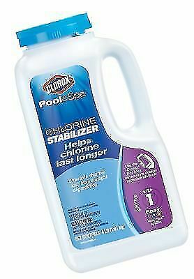 Clorox Pool&Spa 10004CLX Chlorine Stabilizer 4 lb for sale online | eBay