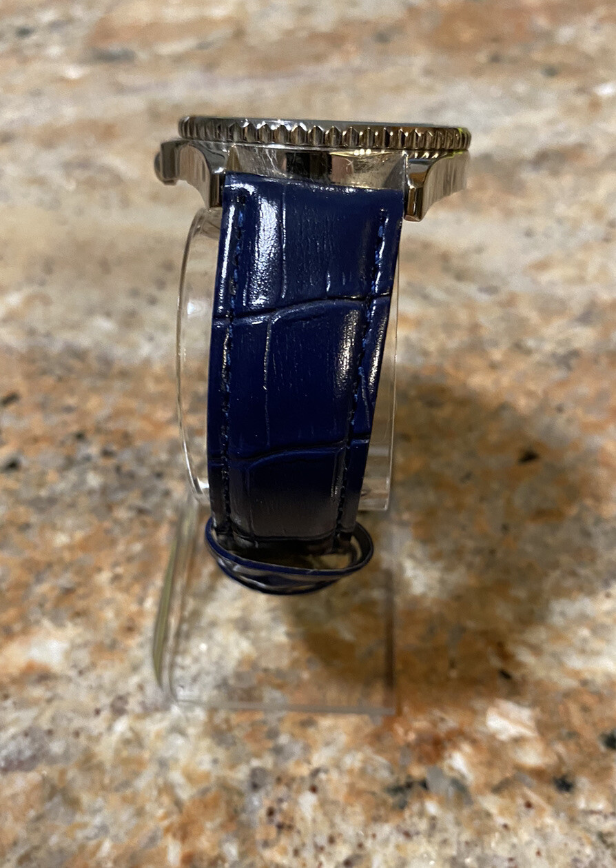 Jacques Edho Paris 30 Meter Quartz 18k Gold Plated Mens Watch for sale ...