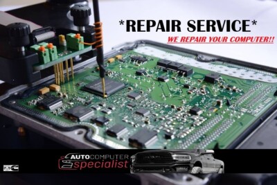 2006 - 2014 Mazda Transmission Computer Module TCM TCM Repair Service ...