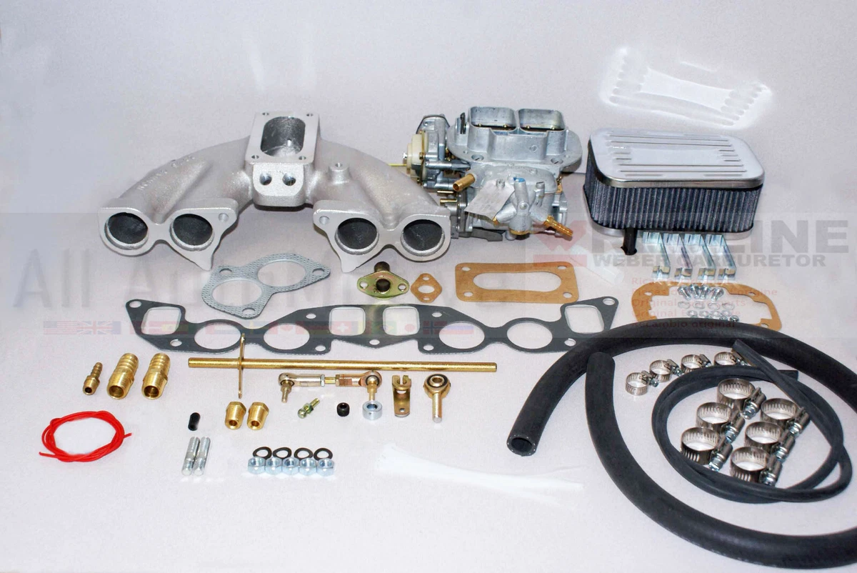 Volvo B18 B20 Twin 40 DCOE Weber Carb Conversion Kit –, 48% OFF