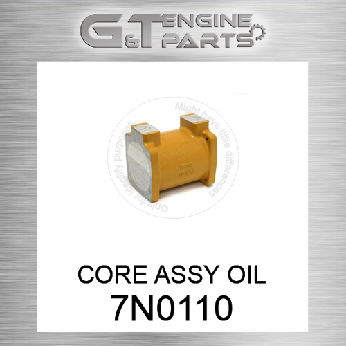 7N0110 CORE ASSY OIL (7n0128,0R-3501,2p8796) fits CATERPILLAR (NEW ...