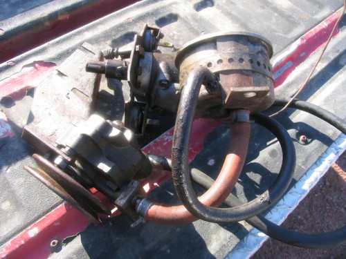 International IH Farmall Tractor H M Super M H 400 450 Char-lynn Power ...