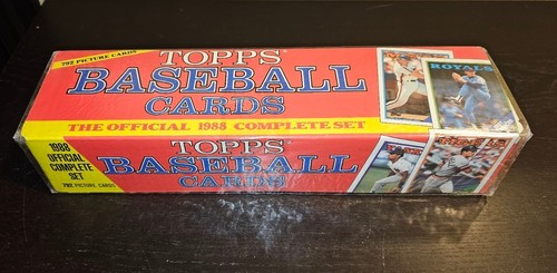 1988 TOPPS BASEBALL SET - FACTORY SEALED - VIEW OUR OTHER BOXES AND ...