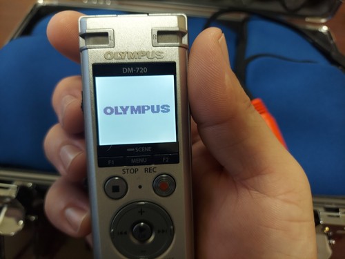 Olympus Digital Voice Recorder DM-720, Micro SD Slot, USB Charging | eBay