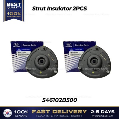 ⭐Genuine⭐ Strut Insulator 2PCS 546102B500 for Hyundai Santa Fe | eBay