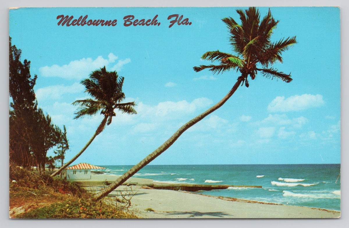 Melbourne Beach Florida Postcards Melbourne Beach Travel Guide: Best
