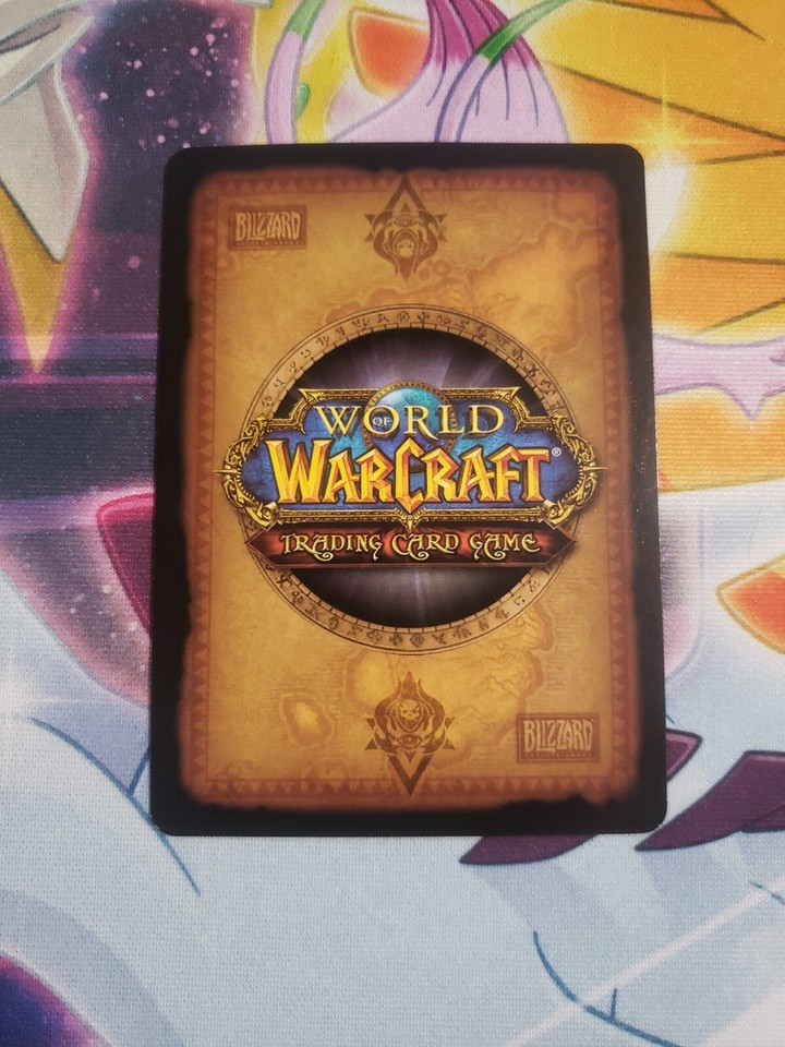 Therazane the Stonemother #171 2010 World of Warcraft TCG: War Elements ...