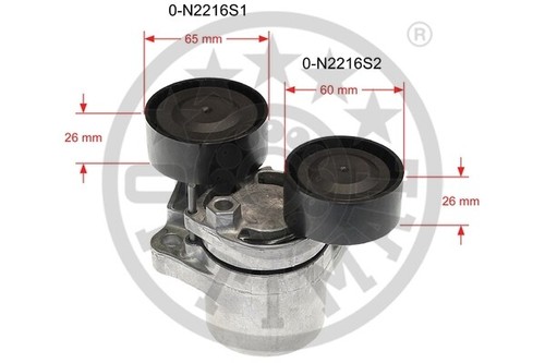 OPTIMAL 0-N2216 Riemenspanner, Keilrippenriemen für BMW 1 (F20) | eBay