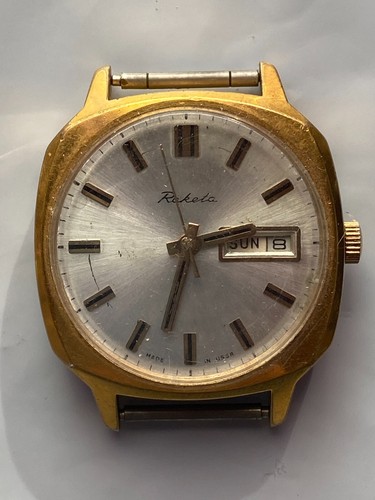 Vintage Soviet Watch raketa automatic au | eBay