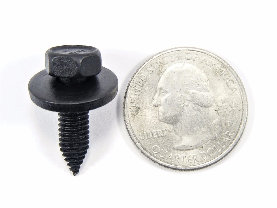 Isuzu Body Bolts & U-nut Clips- M6-1.0 x 20mm Long- 10mm Hex- 20pcs ...