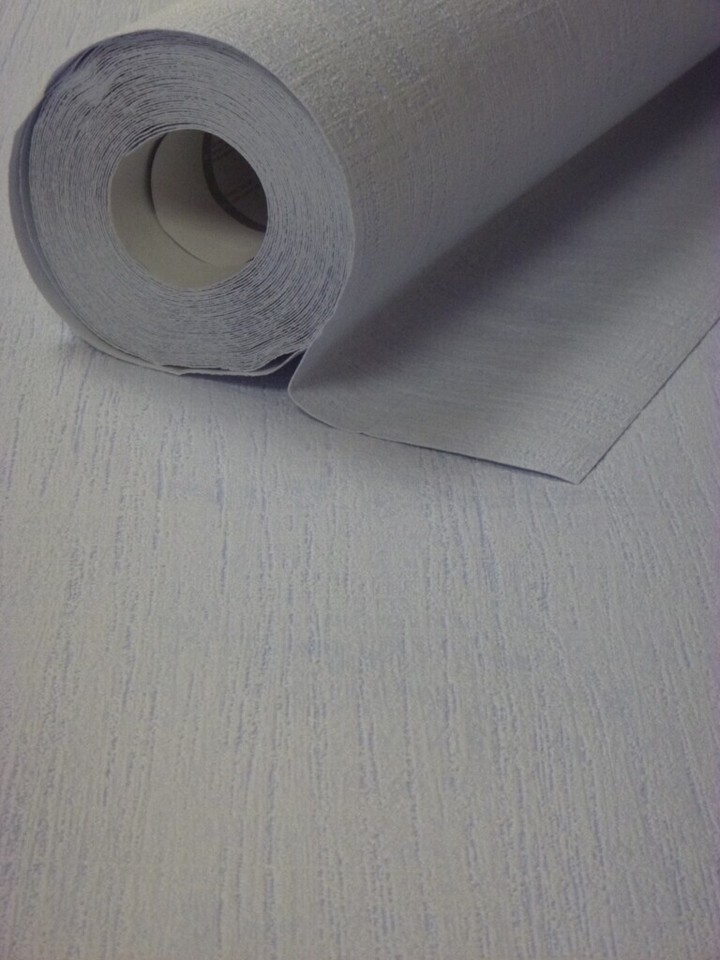 Powder Blue Wallpaper - Textured Hessian - Paste The Wall - 51126901 ...