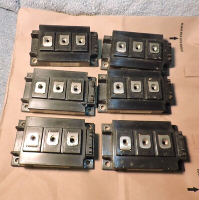 Lot of 6 FUJI POWER MODULES 2MBI200NB-120 200 AMPS/ 1200 VOLTS | eBay