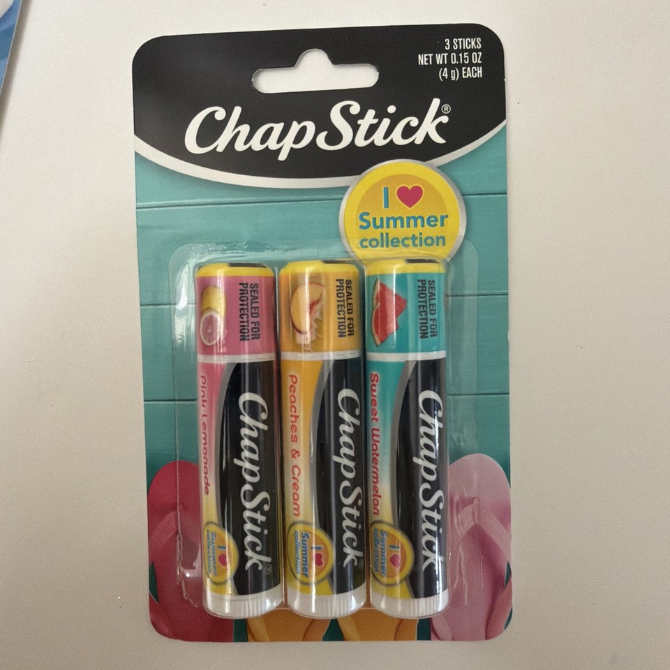 Fan Favorites Multi-Pack Flavored Lip Balm Tubes Fan Favs 6 Pack READ ...