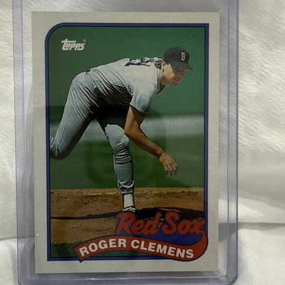 1989 Topps - #450 Roger Clemens mint condition rare find | eBay