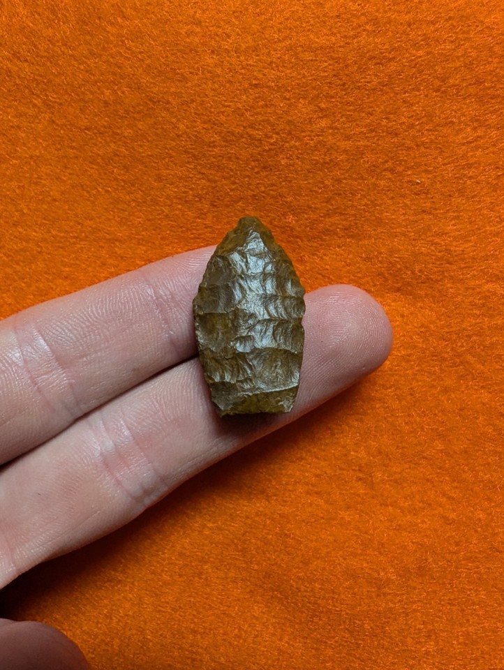 Authentic Milnesand Point Pic In Overstreet Book. New Mexico Arrowhead ...