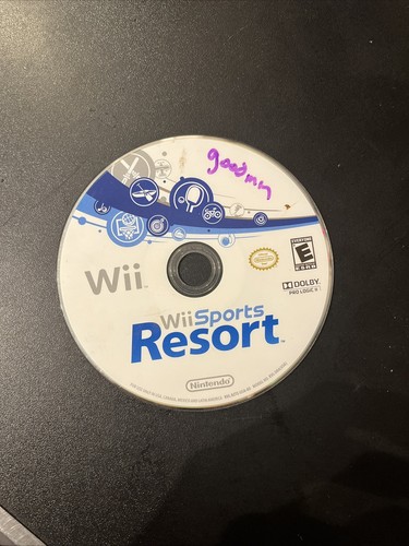 Wii Sports Resort Nintendo Wii - DISC ONLY | eBay