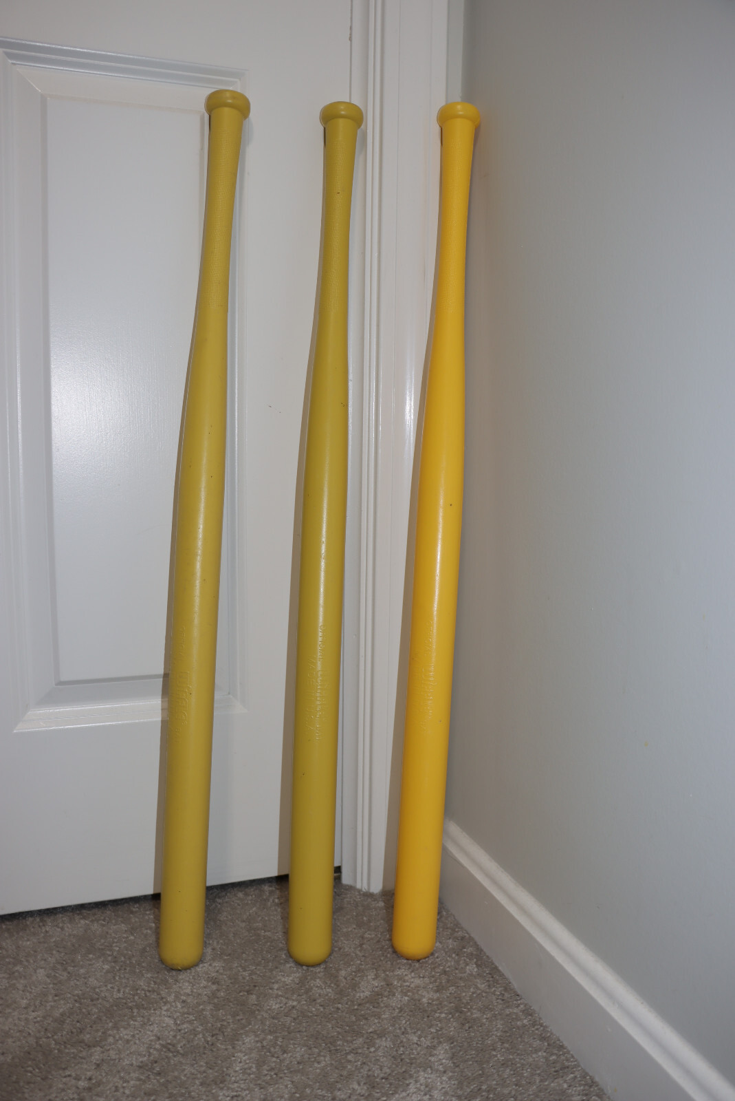 Vintage Official Wiffle Plastic Bat Lot Of 3 Made in USA | eBay