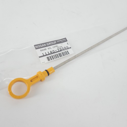 Genuine OEM Nissan Infiniti 11140-7S020 Engine Oil Level Dipstick Gauge ...