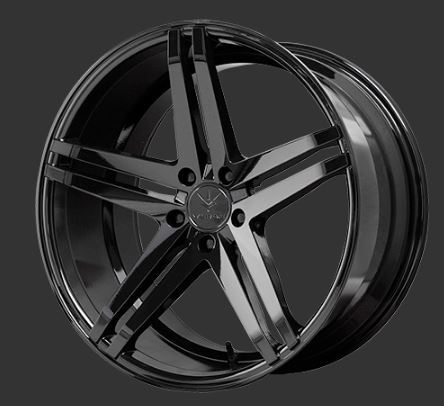 20x9 Gloss Black Wheel Verde Parallax V39 5x4.5 38 for sale online | eBay