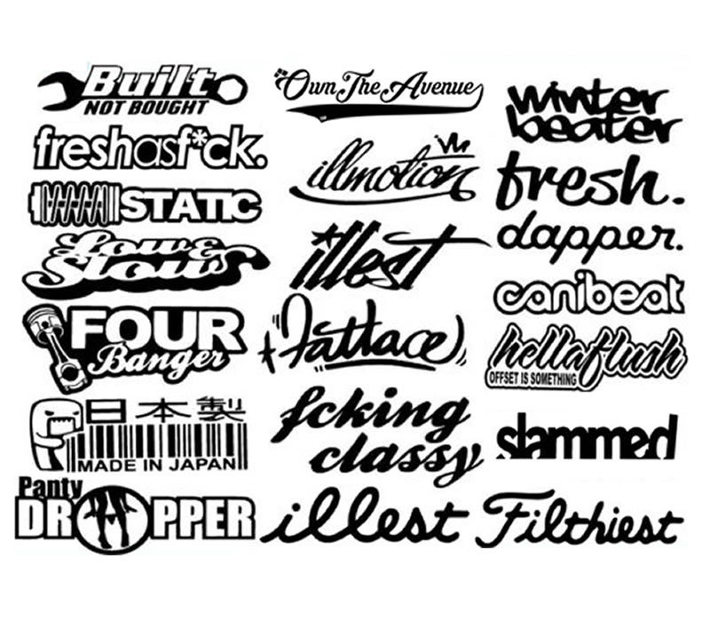 Hellaflush Stickers Pack