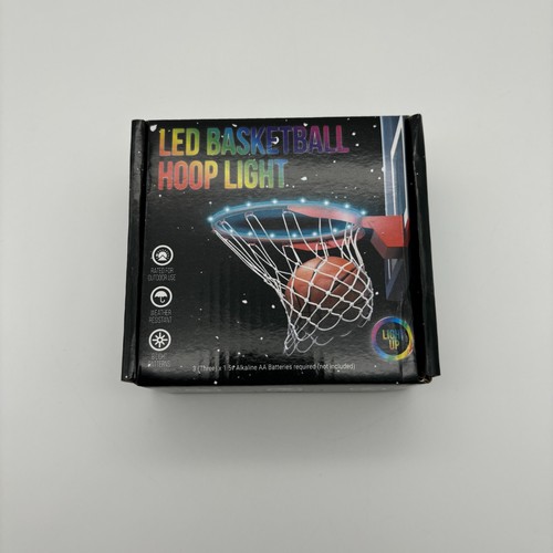 LED Light Up Basketball Hoop Light Outdoor | eBay