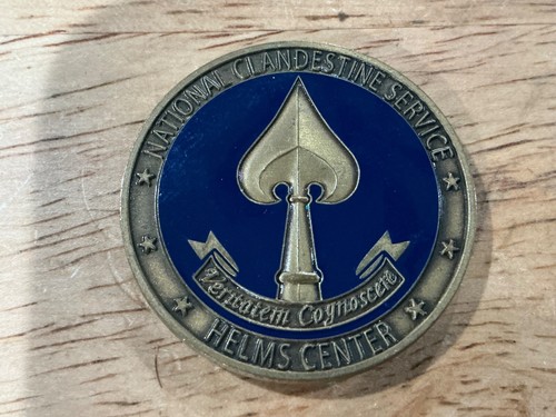 CIA Central Intelligence Agency National Clandestine Helms Spy ...