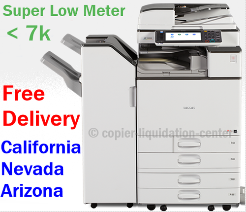 Ricoh MPC3003 MP C3003 Color Network Copier Print Fax Scan to Email. 30 ...