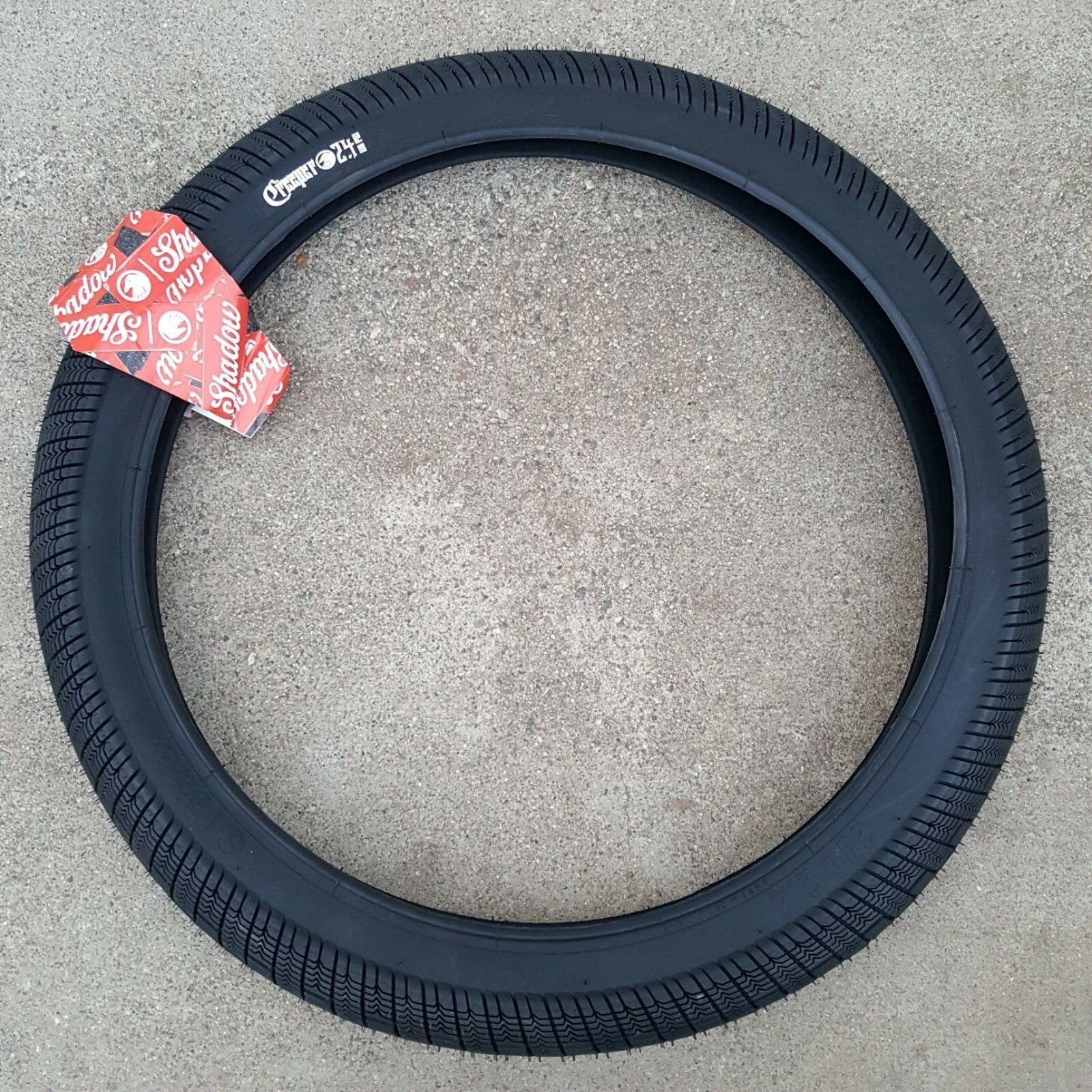SHADOW CONSPIRACY CREEPER TIRE 20 x 2.40 BLACK BMX TIRES FIT CULT PRIMO ...