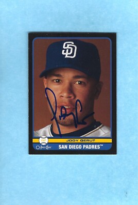2009 O-Pee-Chee Jody Gerut Auto Hand Signed Autograph | eBay